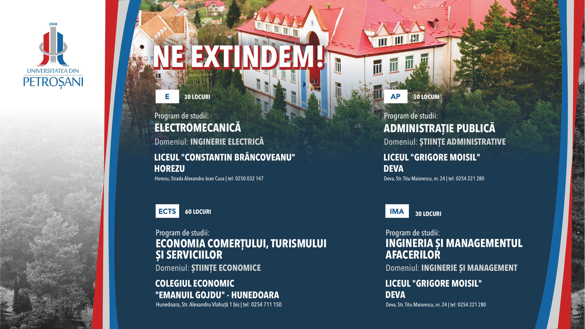 UPET.RO - Universitatea din Petroșani