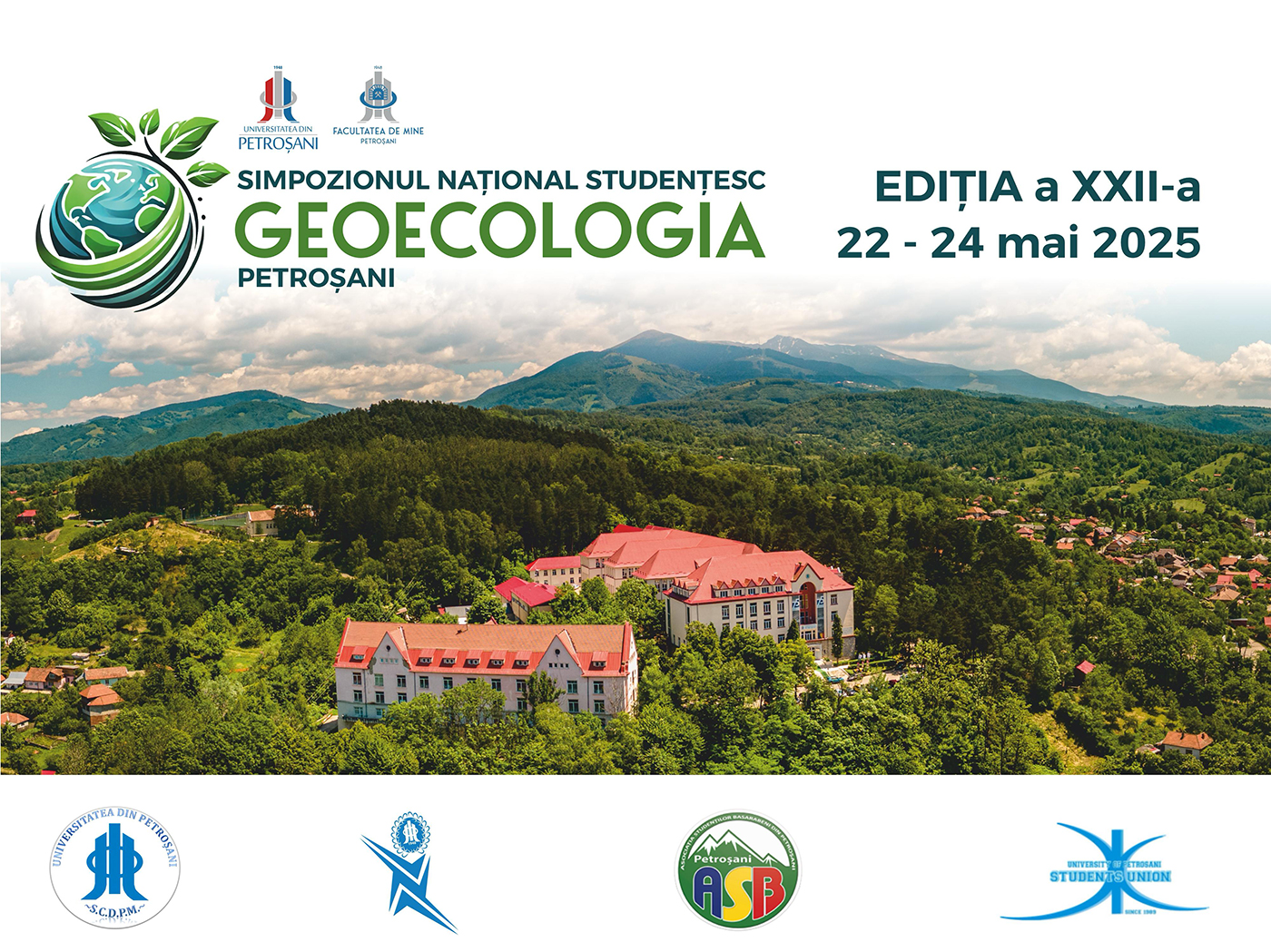 Simpozion Naţional Studenţesc "GEOECOLOGIA" | Universitatea din Petroșani